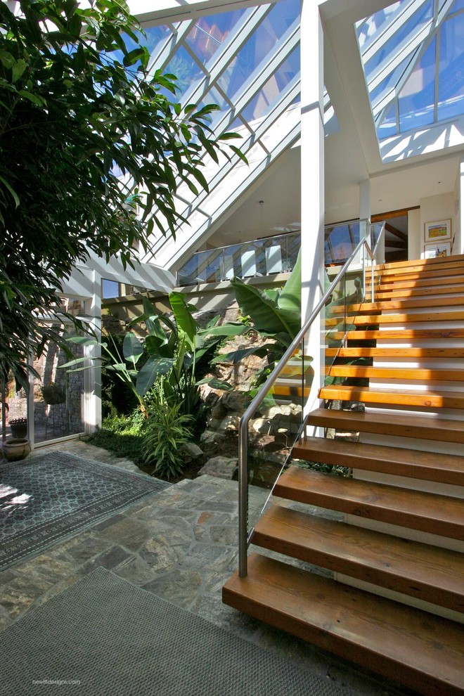 Atrium Modern - Modern - Staircase - Vancouver - by Hewitt Designs | Houzz