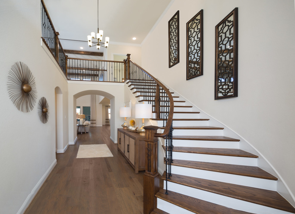 Austin Hills Model - Traditional - Staircase - Dallas - by Clint Brewer ...
