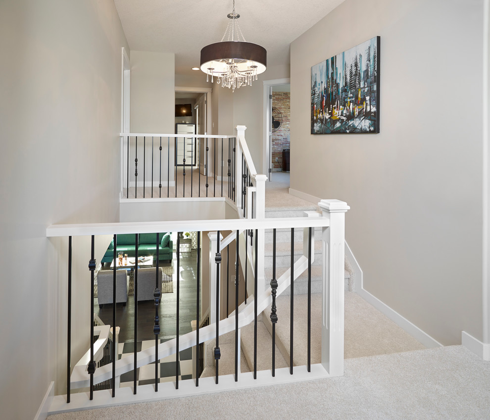 Avalon Show Home in Keswick - Contemporary - Staircase - Edmonton - by ...