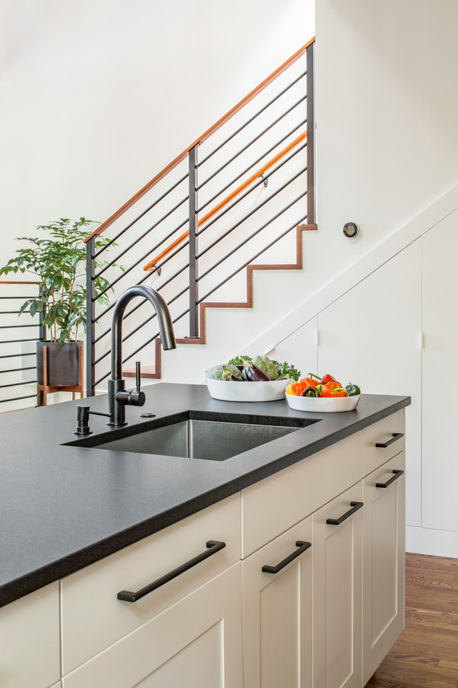 Avon Hill- Staircase - Transitional - Staircase - Boston - by LDa ...