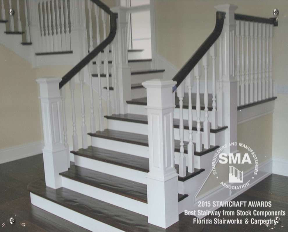 Award Winning Stairway - Staircase - Miami - by Florida Stairworks ...