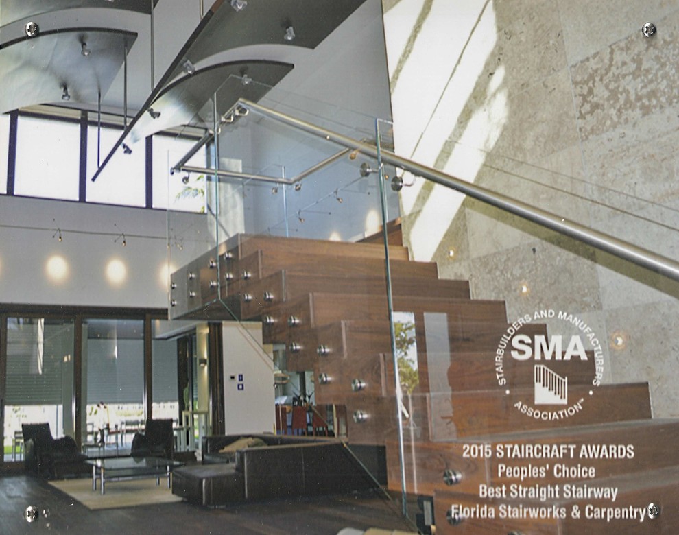 Award Winning Stairways - Staircase - Miami - by Florida Stairworks ...