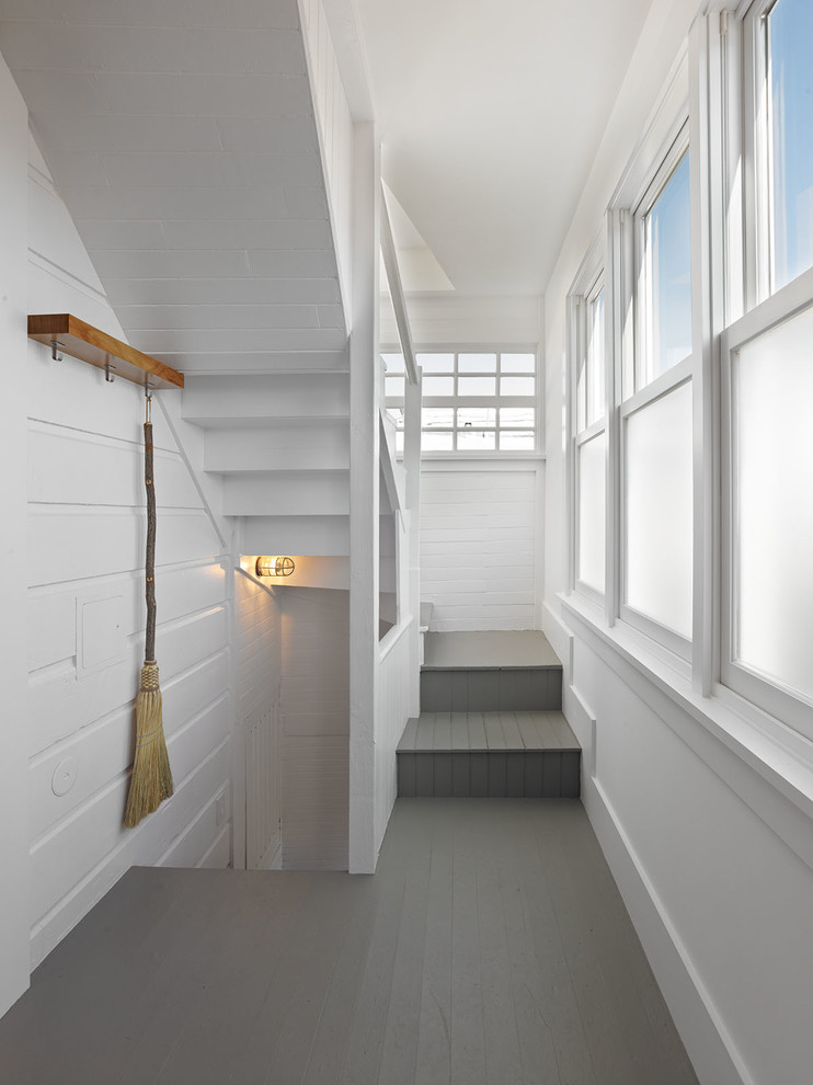 Back Staircase - Farmhouse - Staircase - San Francisco - by Mark Reilly ...