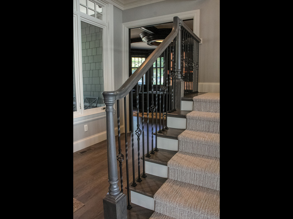 Backlit Agate - Beach Style - Staircase - Other - by HELMAN SECHRIST ...