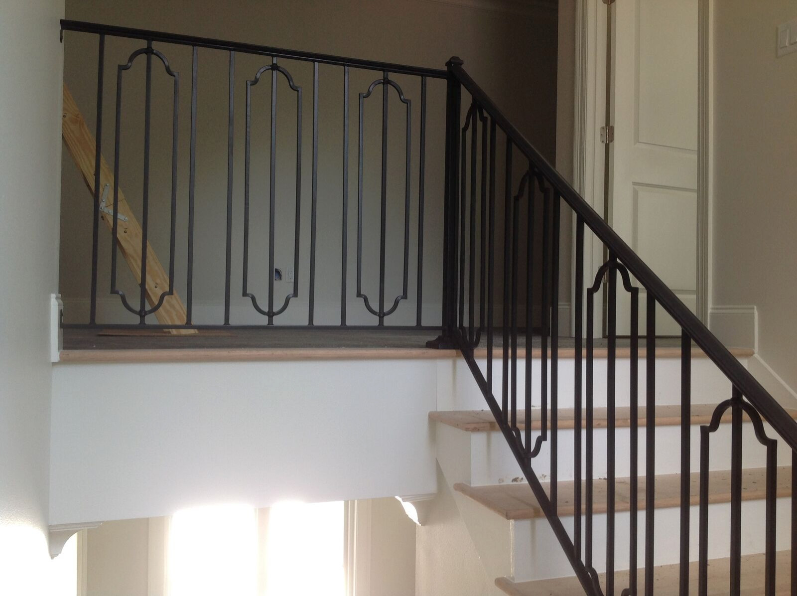 Indoor Balcony Guardrails