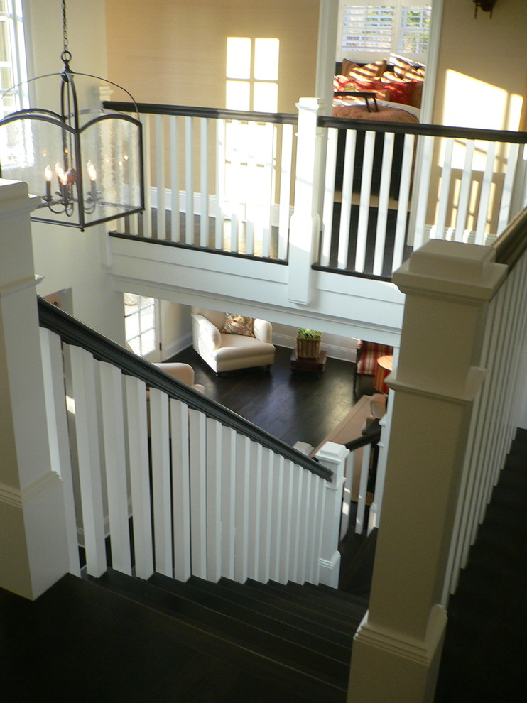 Balcony Stairs - Traditional - Staircase - Los Angeles - by Dave Lane ...