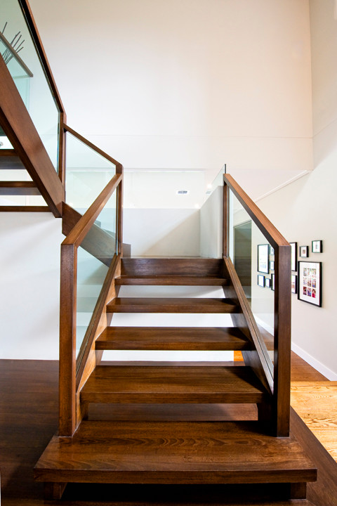 Balmoral Avenue - Contemporary - Staircase - Melbourne - by S&A Stairs ...