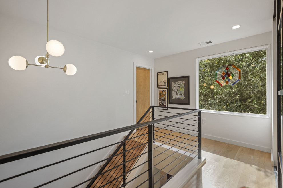Barcroft Ranch Whole House Remodel - Modern - Staircase - DC Metro - by ...