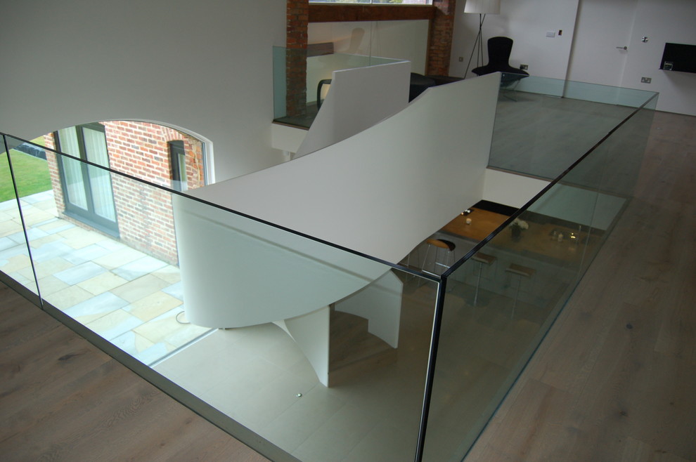 Barn Conversion - Contemporary - Staircase - Cheshire - by Ferrious | Houzz