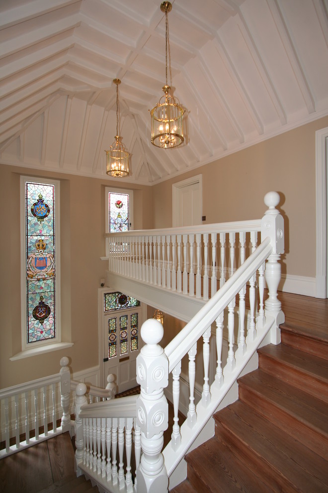 Baronial Victorian Home - Traditional - Staircase - Cambridgeshire - by ...