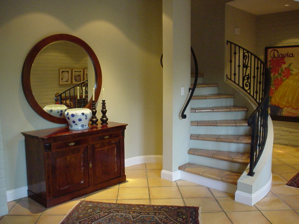 Barron Park Adobe - Traditional - Staircase - San Francisco - by ...