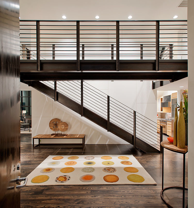 Base of Mount Si - Contemporary - Staircase - Seattle - by Andrea ...