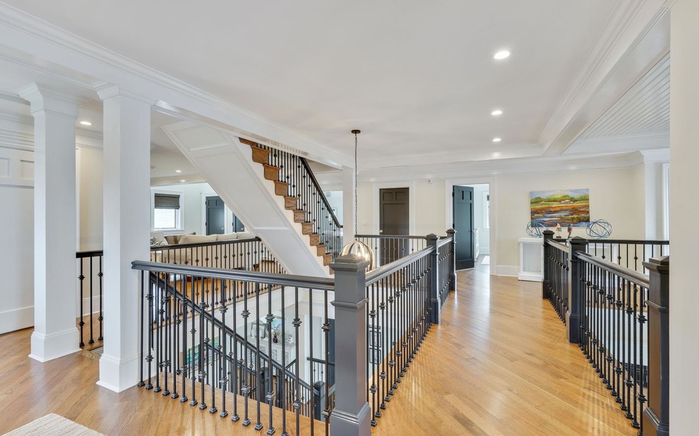 Bay Head, NJ -Custom Waterfront Home - Staircase - New York - by ...