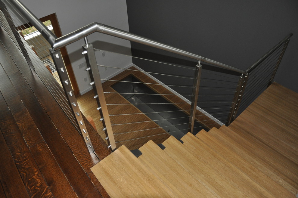 bay house - Modern - Staircase - DC Metro - by Gardner Architects LLC ...