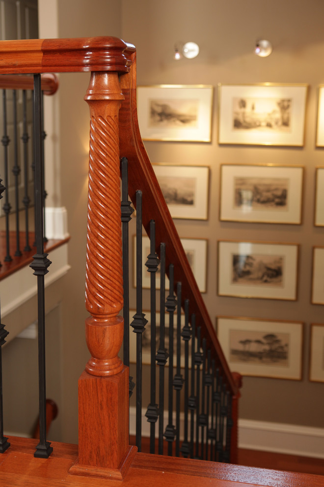 Baynard Court, St James Plantation - Traditional - Staircase ...