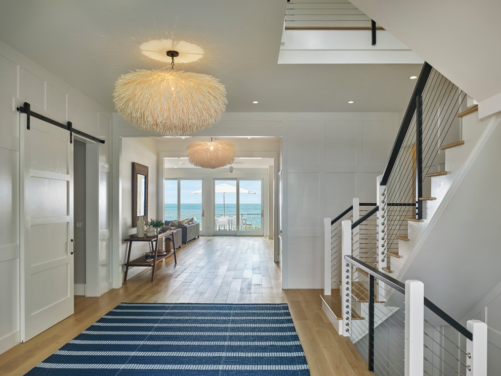 Beach House - Beach Style - Staircase - Other - by Scott Edmonston ...