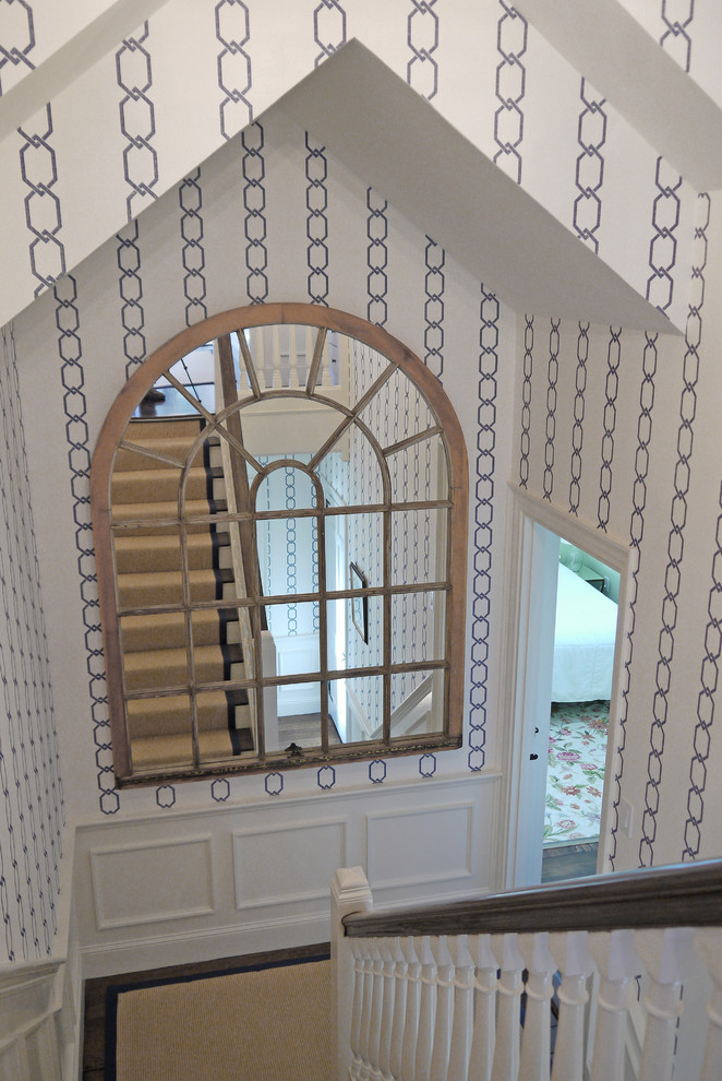 Beach house staircase - Beach Style - Staircase - Boston - by ...