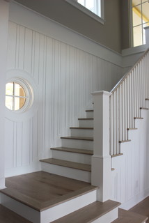 Beach House Stairs - Staircase - Other - by Great Lakes Stair & Case Co ...