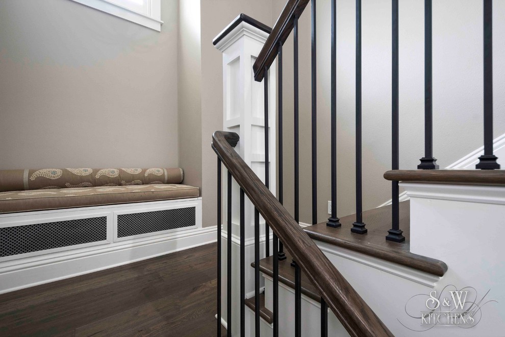 Beach Park Luxury - Beach Style - Staircase - Tampa - by Larissa Hicks ...