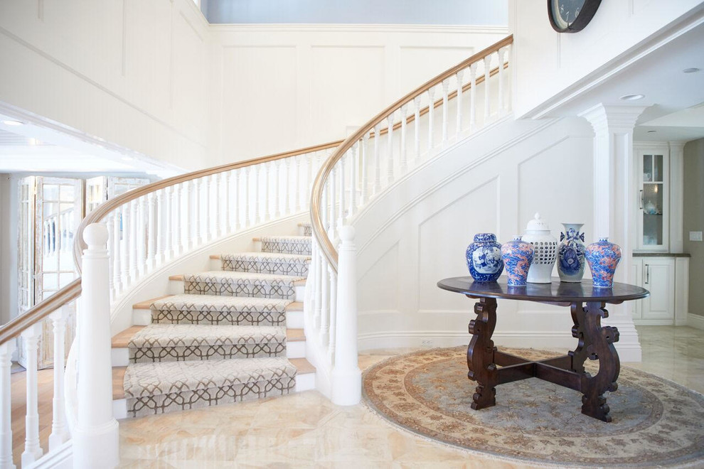 Beach Road in Capistrano Beach - Beach Style - Staircase - Los Angeles ...