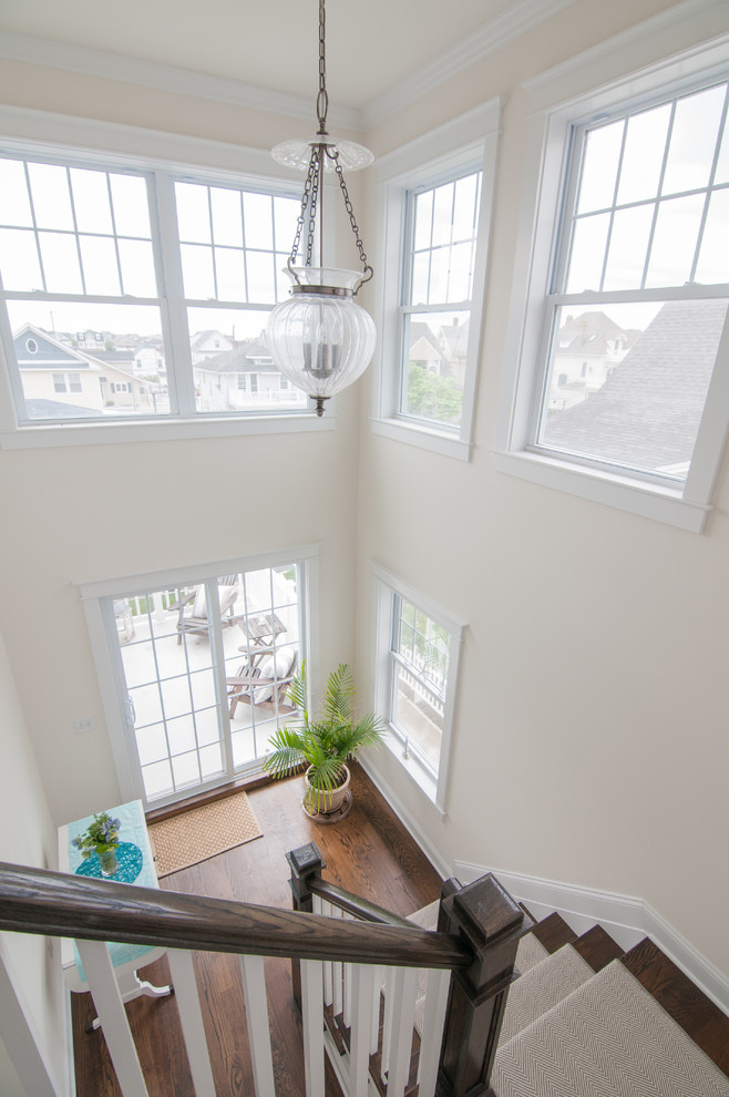 Beachhome - Beach Style - Staircase - New York - by Atlantic Modular ...