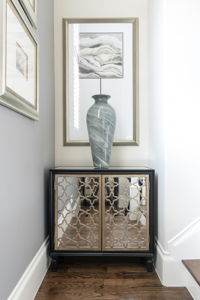 Beautiful Back Staircase - Transitional - Hall - Dallas - by Twilly and ...