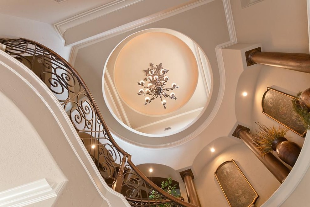 Beautiful Staircases by Gary Keith Jackson Design - Staircase - Houston ...