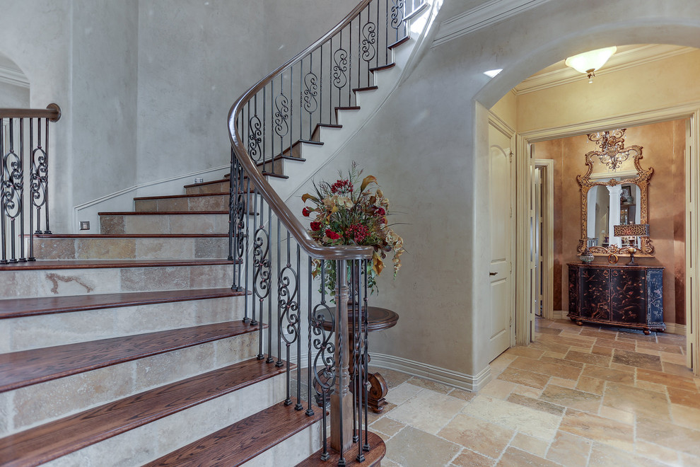 Beautiful Staircases by Gary Keith Jackson Design - Staircase - Houston ...
