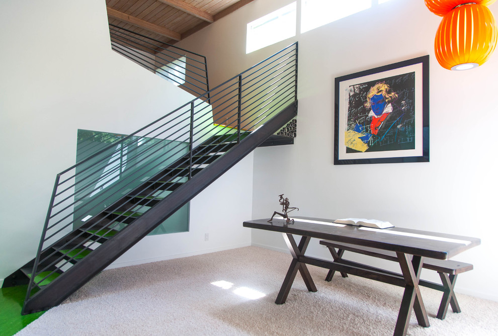 Before & After: the art of transformation - Modern - Staircase - San ...