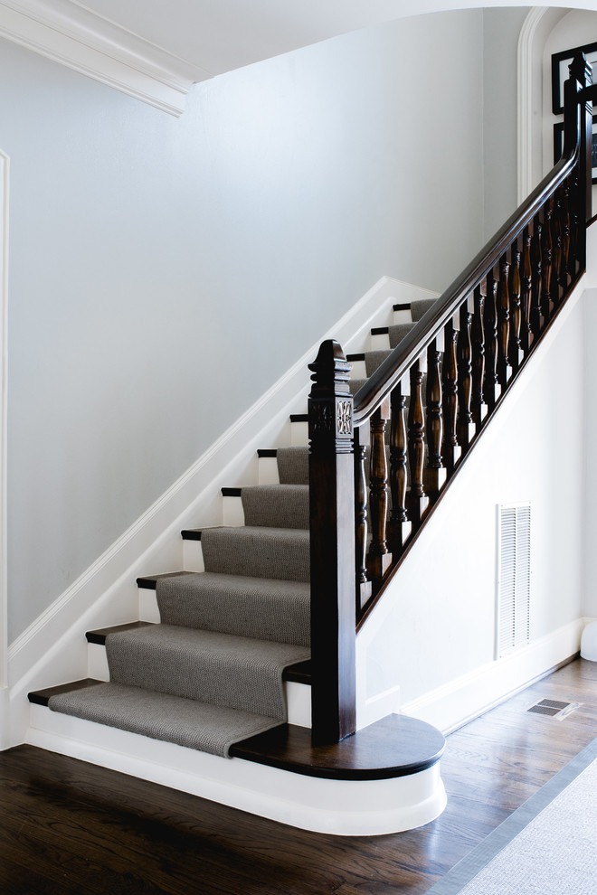 Belclaire - Traditional - Staircase - Dallas - by Hudson Construction ...