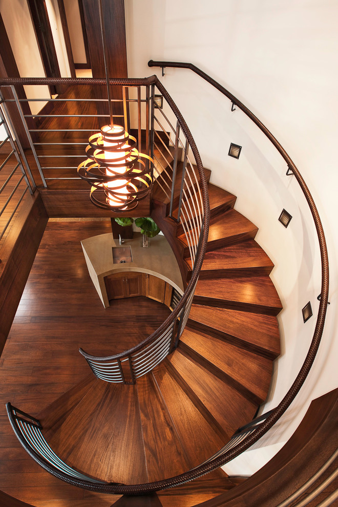 Bell Tower - Contemporary - Staircase - Denver - by Beck Building ...