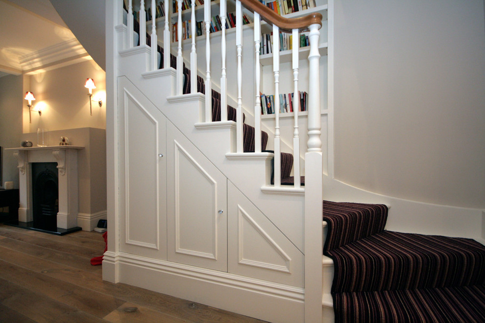 Belsize Park flat refurbishment - Traditional - Staircase - London - by ...