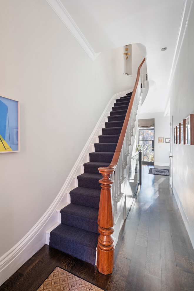 Bergen Street Townhouse - Transitional - Staircase - New York - by NV ...
