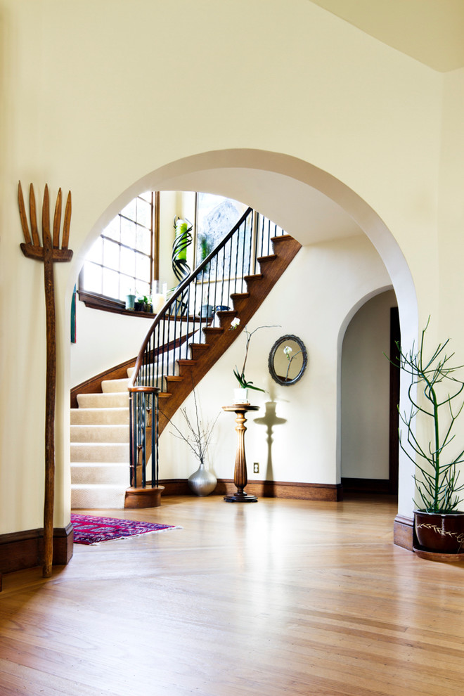 Berkeley Hills Residence - Mediterranean - Staircase - San Francisco ...