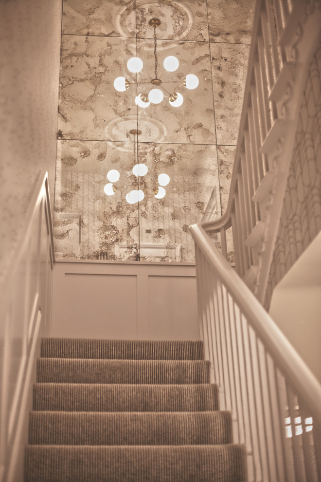 Bespoke panelling throughout - Contemporary - Staircase - Other - by ...