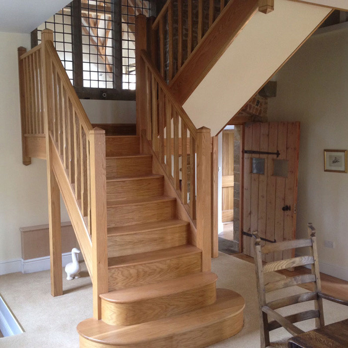 Bespoke Staircases - Contemporary - Staircase - West Midlands - by AJP ...