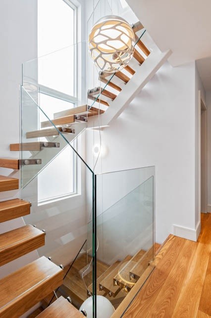Bespoke stairs - Contemporary - Staircase - Other - by Alan Doherty ...
