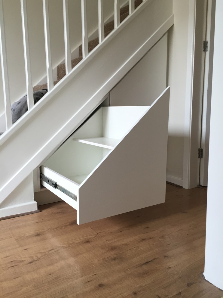 Bespoke Under Stairs Storage Drawers - Contemporary - Staircase - Other ...