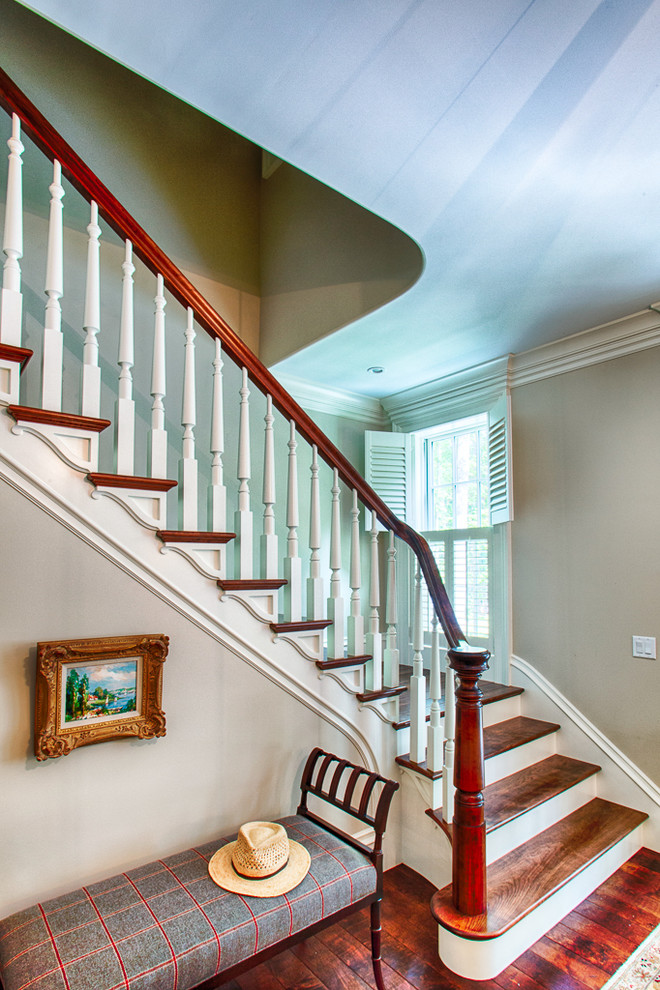 Best Of Ohio 2017 - Grand award Winner - Farmhouse - Staircase - Other ...