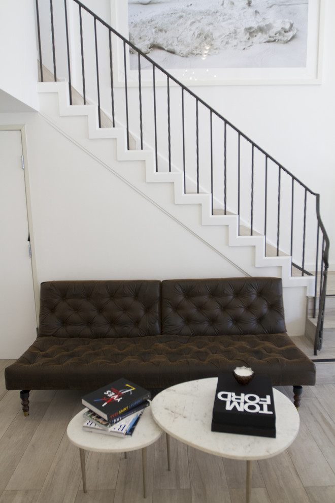 Beverly Hills Salon - Contemporary - Staircase - Los Angeles - by Gant ...