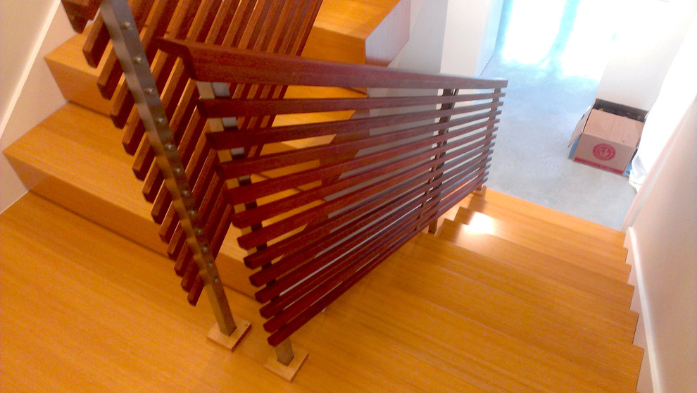 BG Stairs - Modern - Staircase - Miami - by fd&m GROUP, Inc. | Houzz