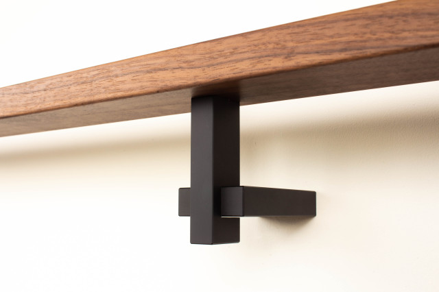 BL Wall Series Black Handrail Bracket - Modern - Staircase - Vancouver ...