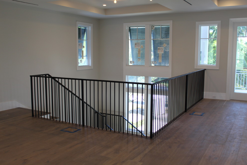 Black Steel Balustrade - Transitional - Staircase - Other - by ...