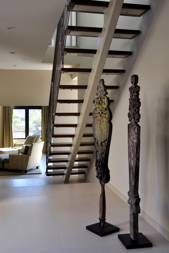 Bluebird Canyon - Contemporary - Staircase - Los Angeles - by Michael ...