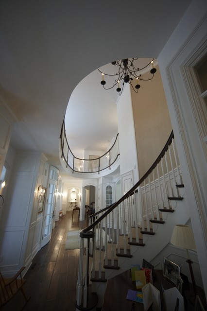 Bluff House - Traditional - Staircase - Milwaukee - by User | Houzz