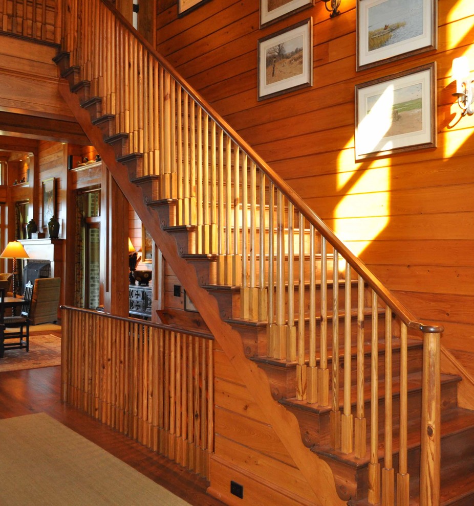 Bluff Plantation - Traditional - Staircase - Atlanta - by Frederick ...