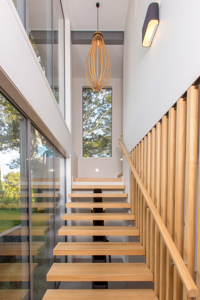 :: Bond Home :: - Modern - Staircase - Hamilton - by LAD Architecture ...