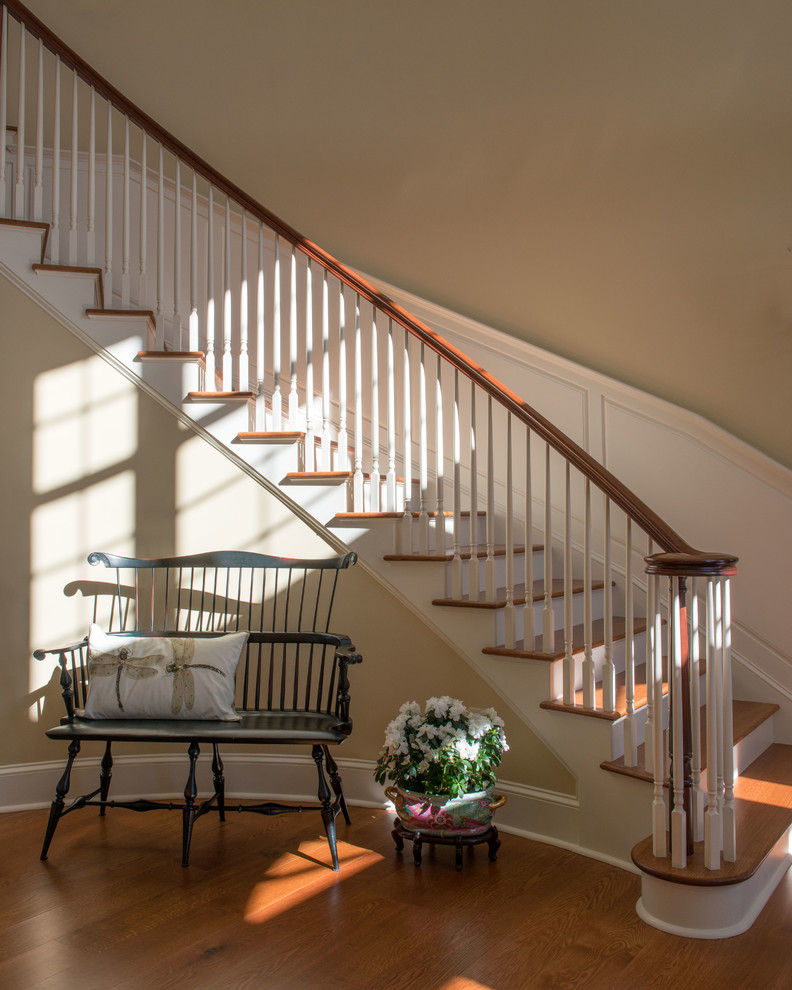 Bonin Architects-Stone Fence Farm - Traditional - Staircase - Boston ...