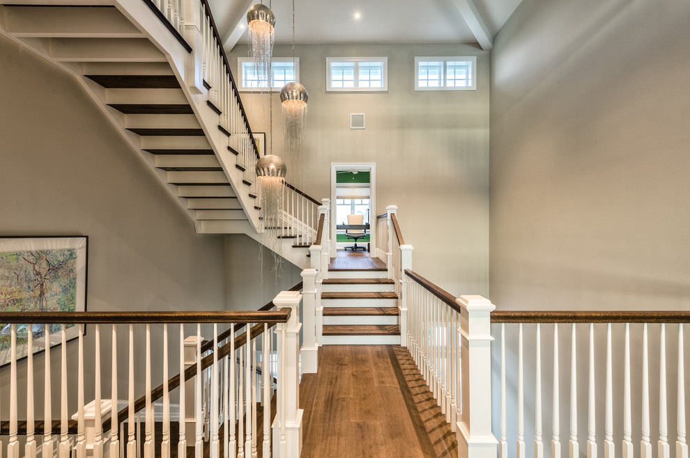 Bonita Springs Beach House - Beach Style - Staircase - Miami - by ...