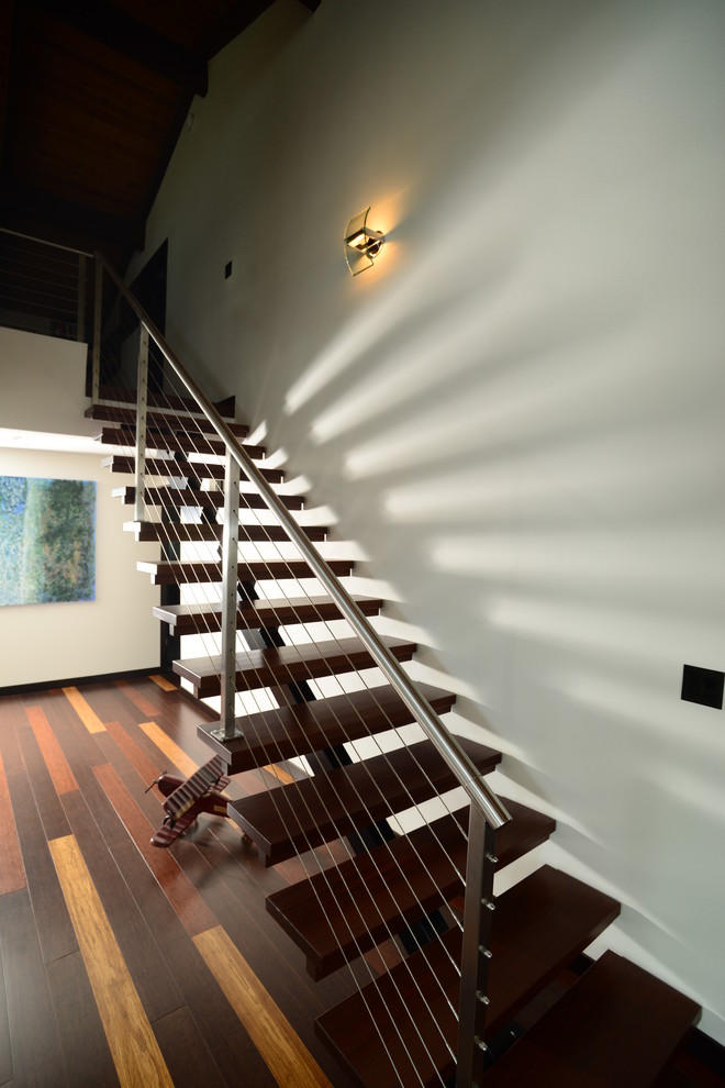 Bonney Lake Remodel - Modern - Staircase - Seattle - by Renewal ...